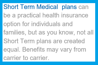Short Term Health Insurance – Find Your Insurance! – Individual Health ...